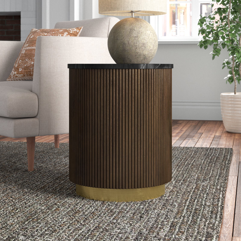 Joss & Main Rylee Modern End Table & Reviews | Joss & Main